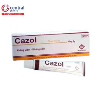 [CHÍNH HÃNG] Thuốc Cazol - Điều trị nhiễm nấm ngoài da