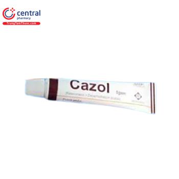 [CHÍNH HÃNG] Thuốc Cazol - Điều trị nhiễm nấm ngoài da
