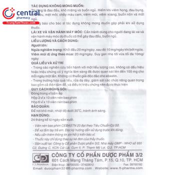 [CHÍNH HÃNG] Thuốc Cebastin 20mg - giải pháp của bệnh viêm mũi dị ứng