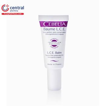 [CHÍNH HÃNG] Thuốc Cebelia Baume L.C.E. trị sẹo, thâm tím hiệu quả
