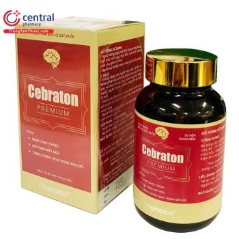 [CHÍNH HÃNG] Thuốc Cebraton Premium giảm đau đầu mất ngủ