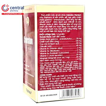 [CHÍNH HÃNG] Thuốc Cebraton Premium giảm đau đầu mất ngủ