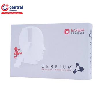 [CHÍNH HÃNG] Thuốc Cebrium: Hỗ trợ tăng cường hoạt động não bộ