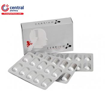 [CHÍNH HÃNG] Thuốc Cebrium: Hỗ trợ tăng cường hoạt động não bộ