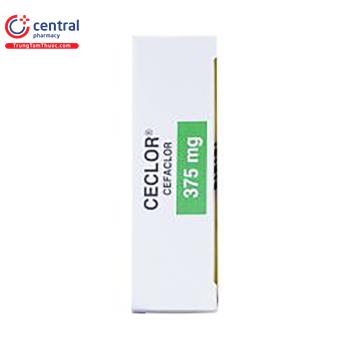 [CHÍNH HÃNG] Thuốc Ceclor 375mg: tác dụng, chống chỉ định, giá bán