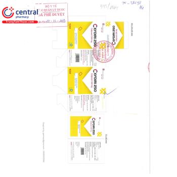 Thuốc Cefdiri 250 (Gói) giúp điều trị nhiễm khuẩn da, mô mềm, hô hấp