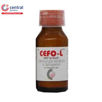 [CHÍNH HÃNG] Thuốc Cefo-L 12g/30ml điều trị nhiễm khuẩn
