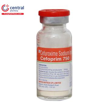 Thuốc Cefoprim 750 điều trị nhiễm khuẩn niệu - sinh dục hiệu quả