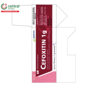 Thuốc Cefoxitin 1g Imexpharm-điều trị nhiễm khuẩn đường hô hấp