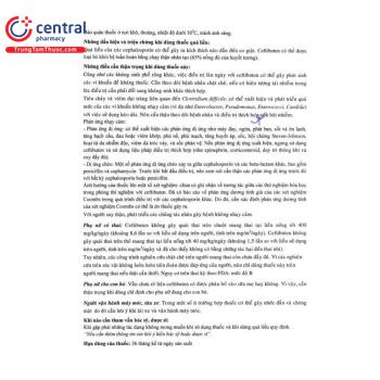 Thuốc Ceftenmax 200 cap điều trị nhiễm khuẩn đường hô hấp