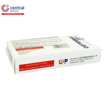 Thuốc Ceftenmax 200 cap điều trị nhiễm khuẩn đường hô hấp