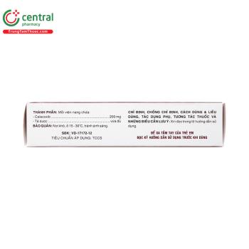 Thuốc Celecoxib 200mg Domesco - Điều trị tình trạng thoái hóa khớp