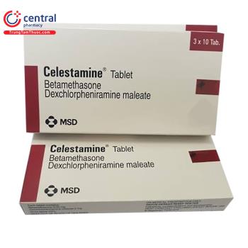 Thuốc Celestamine Tablet: Công dụng, liều dùng, chống chỉ định