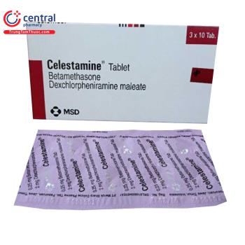 Thuốc Celestamine Tablet: Công dụng, liều dùng, chống chỉ định