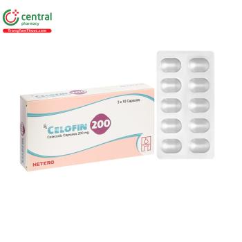 Thuốc Celofin 200 - Giảm đau xương khớp, đau sau phẫu thuật