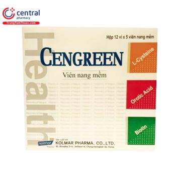 [CHÍNH HÃNG] Viên uống Cengreen giảm thâm nám, tàn nhang, làm đẹp da