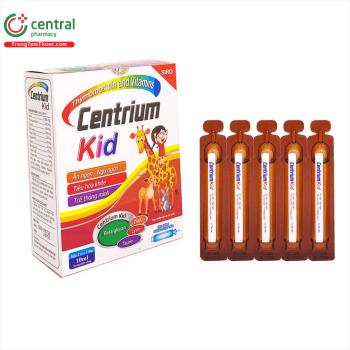 Thuốc Centrium Kid giúp kích thích tiêu hóa, cải thiện chứng biếng ăn