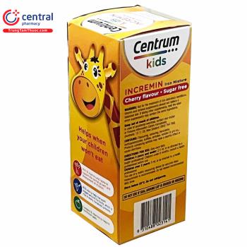 [CHÍNH HÃNG] Thuốc Centrum Kids Incremin Iron - Trẻ lớn khỏe mẹ vui