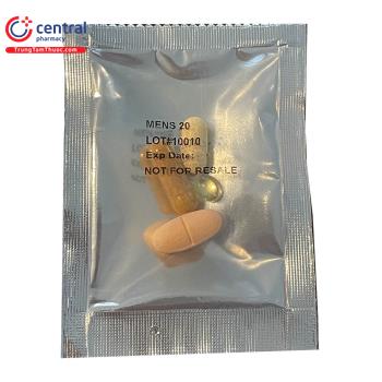 [CHÍNH HÃNG] Thuốc Centrum Wellness Packs Men 20+: Bổ sung vitamin