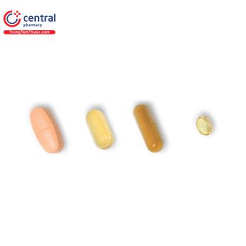 [CHÍNH HÃNG] Thuốc Centrum Wellness Packs Men 20+: Bổ sung vitamin