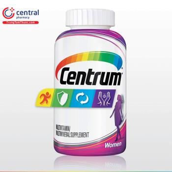 Thuốc Centrum Women (120 viên) - Cơ thể khỏe khoắn cho ngày làm việc mới