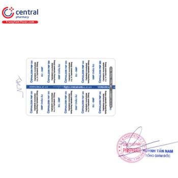 Thuốc Cephalexin PMP 500 - Điều trị nhiễm khuẩn đường hô hấp hiệu quả
