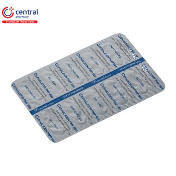 Thuốc Cephalexin PMP 500 - Điều trị nhiễm khuẩn đường hô hấp hiệu quả