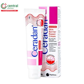 Ceradan Ceramide Skin Barrier Repair Cream dưỡng ẩm cho viêm da cơ địa