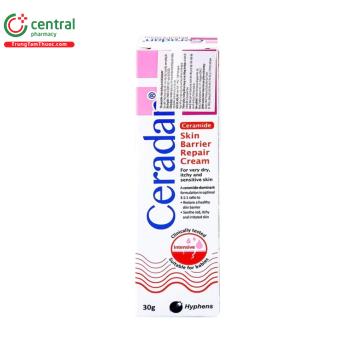 Ceradan Ceramide Skin Barrier Repair Cream dưỡng ẩm cho viêm da cơ địa