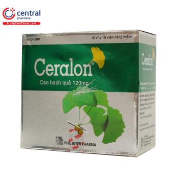 [CHÍNH HÃNG] Thuốc Ceralon - Tăng cường tuần hoàn máu não