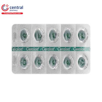 [CHÍNH HÃNG] Thuốc Ceralon - Tăng cường tuần hoàn máu não