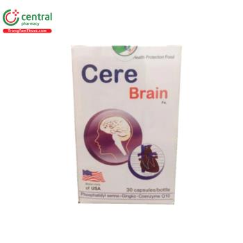 Thuốc Cere Brain Fe - Viên uống hỗ trợ tăng cường tuần hoàn máu não