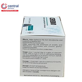 Men tiêu hóa Cerebio: Công dụng - cách dùng, chống chỉ định