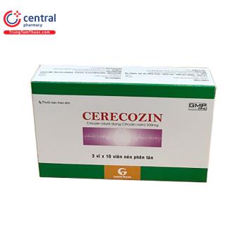 Thuốc Cerecozin: Điều trị các vấn đề về thần kinh hiệu quả