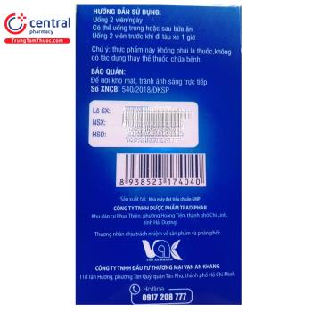 [CHÍNH HÃNG] Ceremax For bổ não, phòng ngừa tai biến mạch máu não