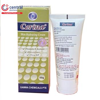 Thuốc Cerina Skin Hydrating Cream: Công dụng, chỉ định, cách dùng