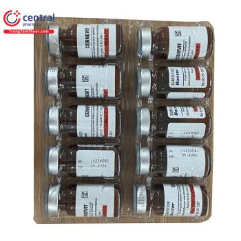 Thuốc Cernevit bổ sung vitamin hằng ngày bằng đường tĩnh mạch