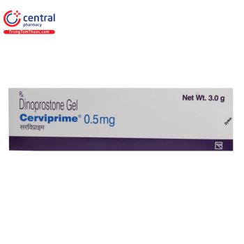 [CHÍNH HÃNG] Thuốc Cerviprime 0.5mg-Kích thích nội mạc tử cung co bóp
