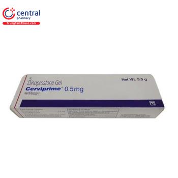 [CHÍNH HÃNG] Thuốc Cerviprime 0.5mg-Kích thích nội mạc tử cung co bóp