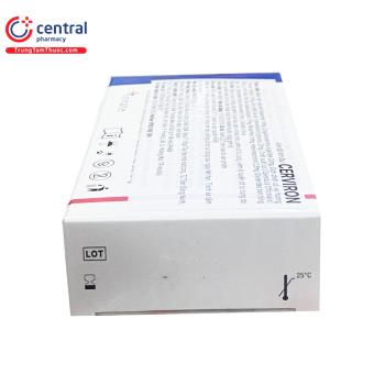 [CHÍNH HÃNG] Viên đặt Cerviron hỗ trợ điều trị viêm nhiễm âm đạo