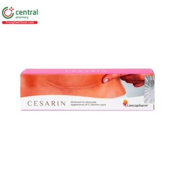 Kem Cesarin Ointment Lacopharm làm mềm và mờ sẹo sau phẫu thuật