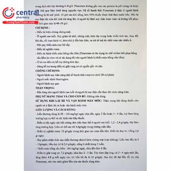 Thuốc Cetam Caps (Piracetam 400mg): tác dụng, liều dùng