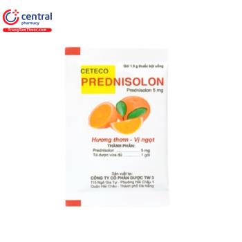 Thuốc Ceteco Prednisolon 5mg: Giảm đau trong viêm khớp dạng thấp