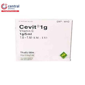 [CHÍNH HÃNG] Thuốc Cevit 1g: Cách dùng - liều dùng, lưu ý khi sử dụng