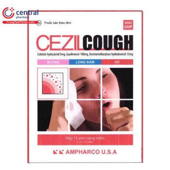 [CHÍNH HÃNG] Thuốc Cezil Cough - Điều trị dị ứng, giảm ho, long đờm