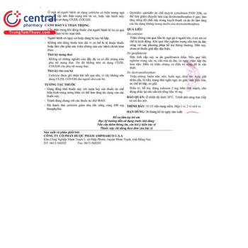 [CHÍNH HÃNG] Thuốc Cezil Cough - Điều trị dị ứng, giảm ho, long đờm