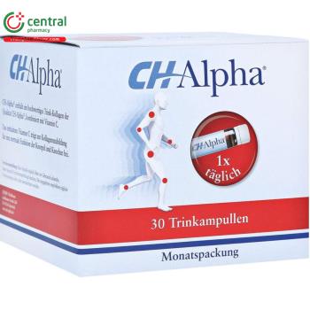 Thuốc CH Alpha PLUS tăng cường sức khỏe xương khớp, giảm viêm khớp