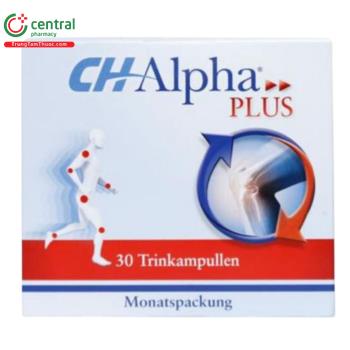 Thuốc CH Alpha PLUS tăng cường sức khỏe xương khớp, giảm viêm khớp