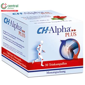 Thuốc CH Alpha PLUS tăng cường sức khỏe xương khớp, giảm viêm khớp