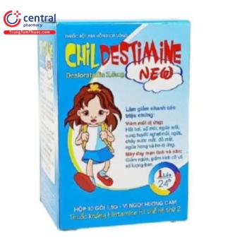 [CHÍNH HÃNG] Thuốc Childestimine - Thuốc chống dị ứng